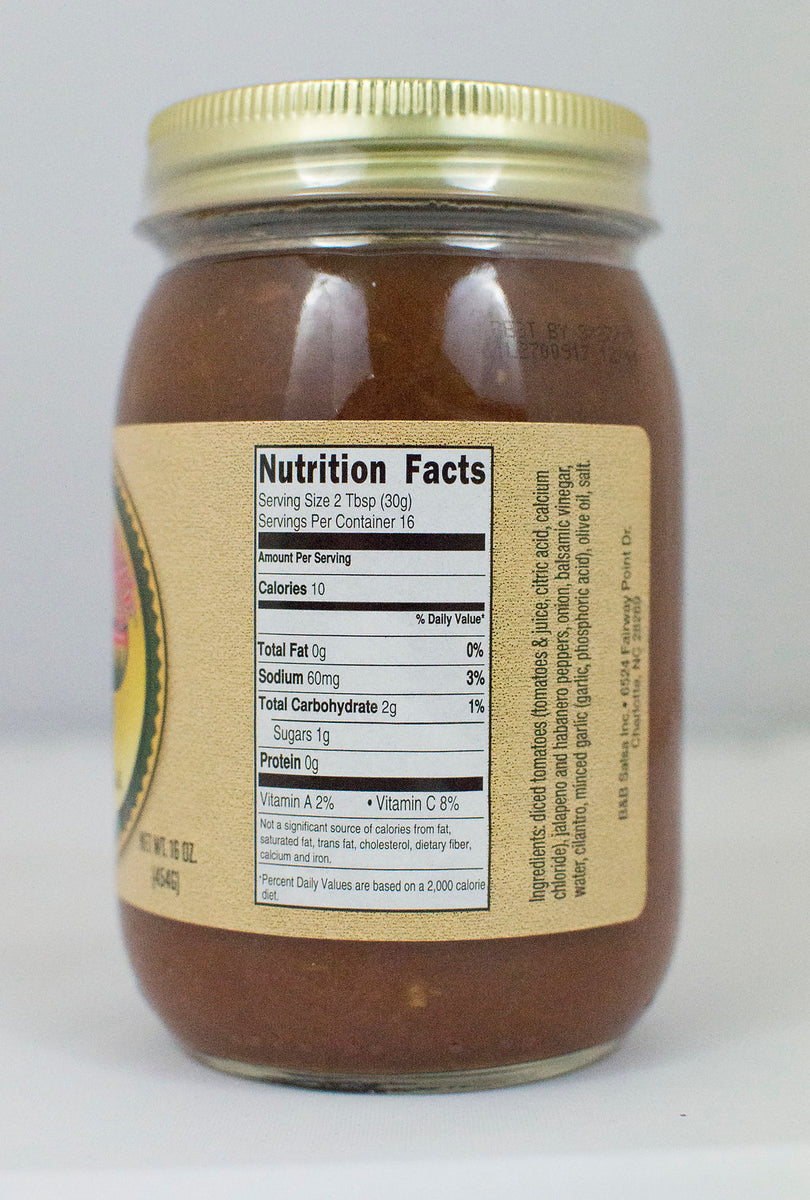 Fast Frank's Famous! Salsa (16 oz. jar) - Mild or Medium